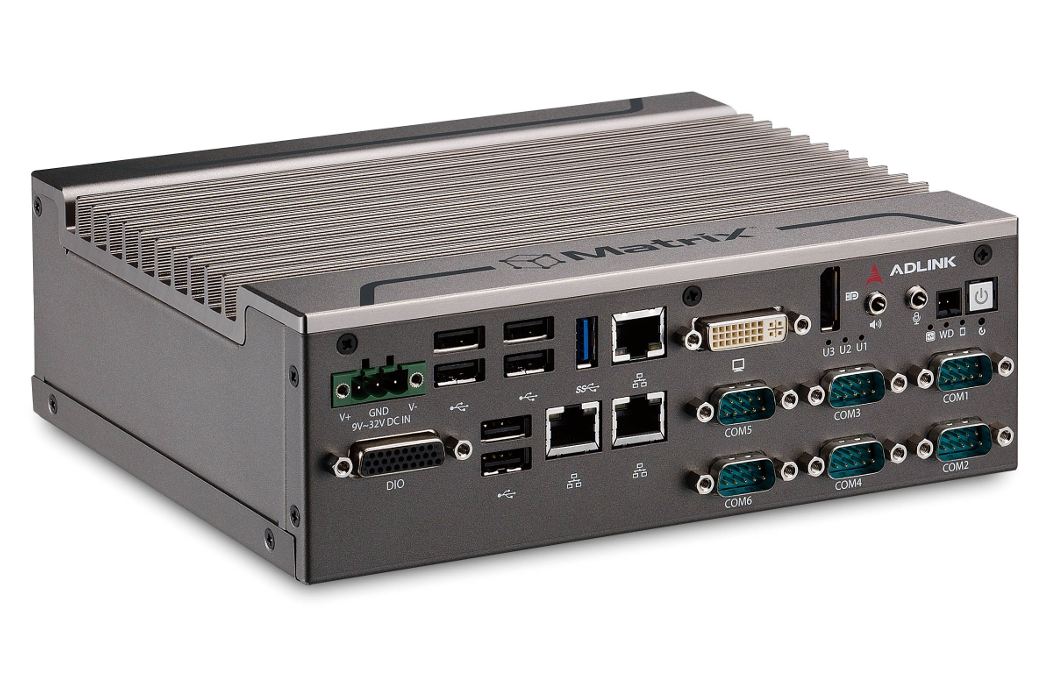 MXE-1400 Series | Integrated Fanless Embedded Computers | ADLINK