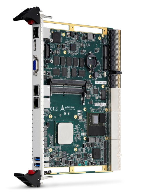 6U CompactPCI 2.0 主板 - ADLINK Technology 凌华科技