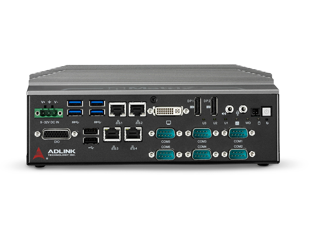 Processor-Based Fanless Embedded Computer | ADLINK