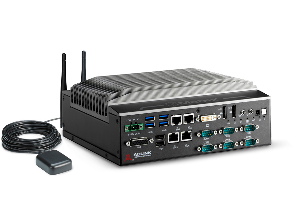 Processor-Based Fanless Embedded Computer | ADLINK Processor-Based Fanless Embedded Computer | ADLINK