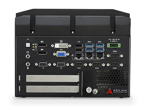 Fanless Industrial PCs | Expandable Fanless Embedded Computer