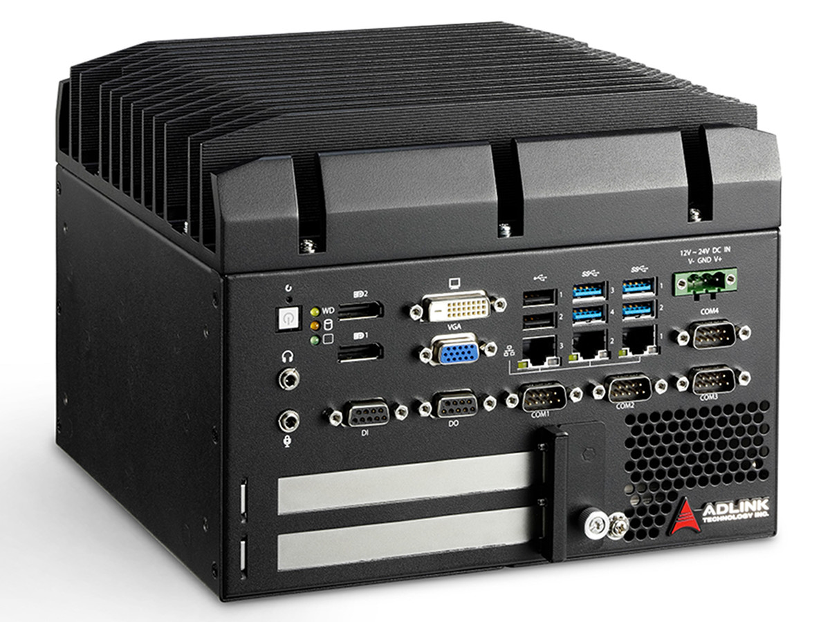 Fanless Industrial PCs | Expandable Fanless Embedded Computer