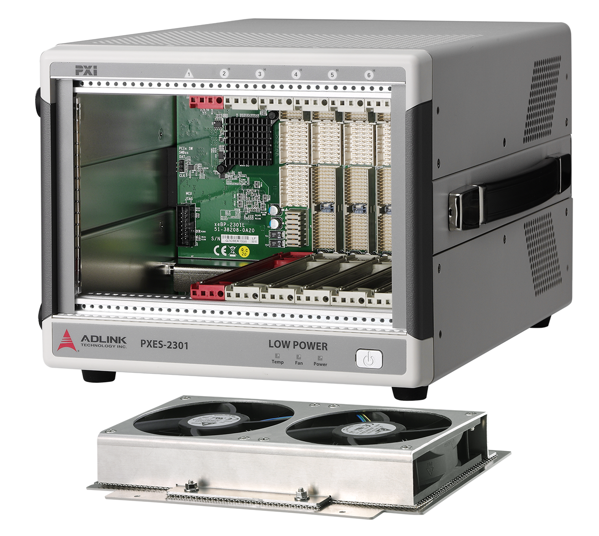 PXES-2301 | PXI/PXIe 机箱 | 凌华科技 ADLINK