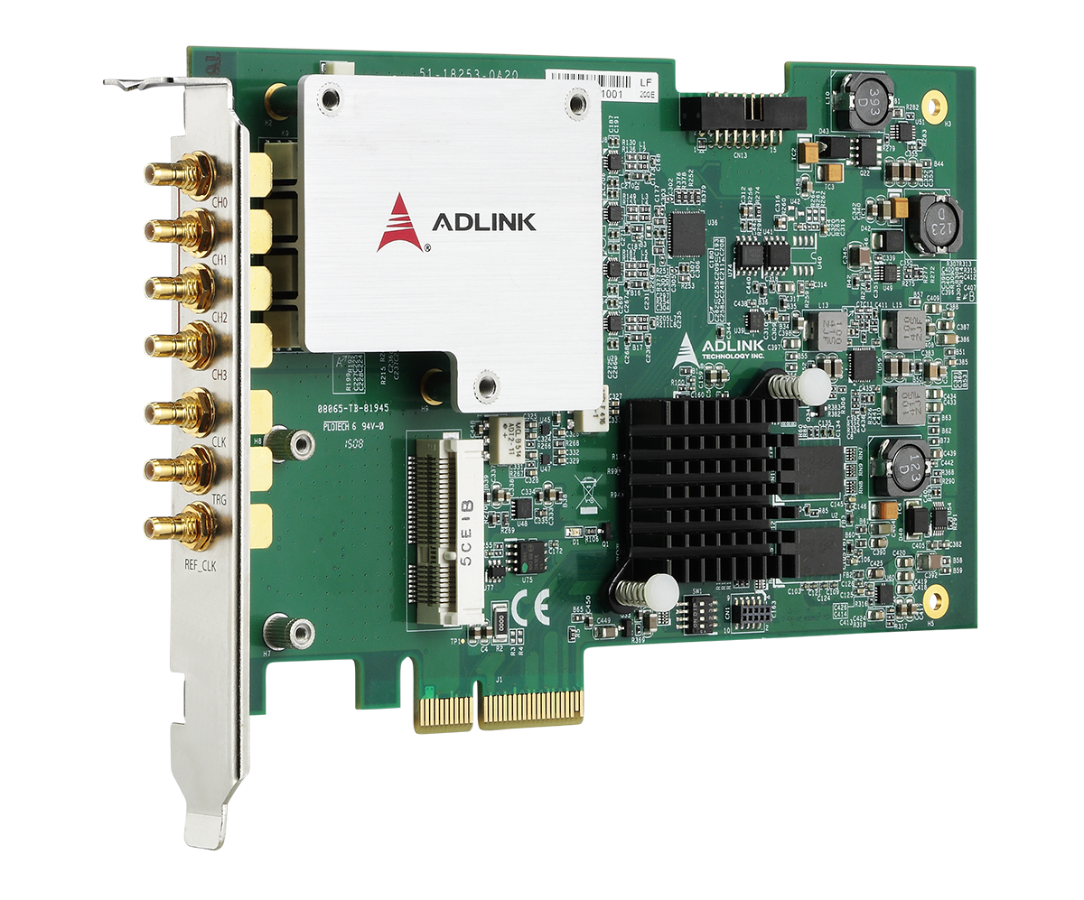 PCIe-9834 | Digitizers/Oscilloscopes | ADLINK