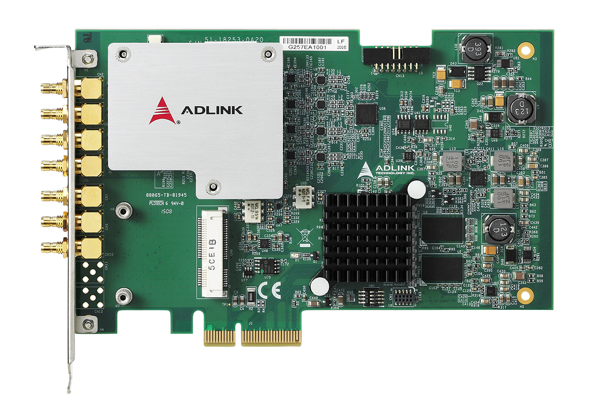 PCIe-9834 | Digitizers/Oscilloscopes | ADLINK