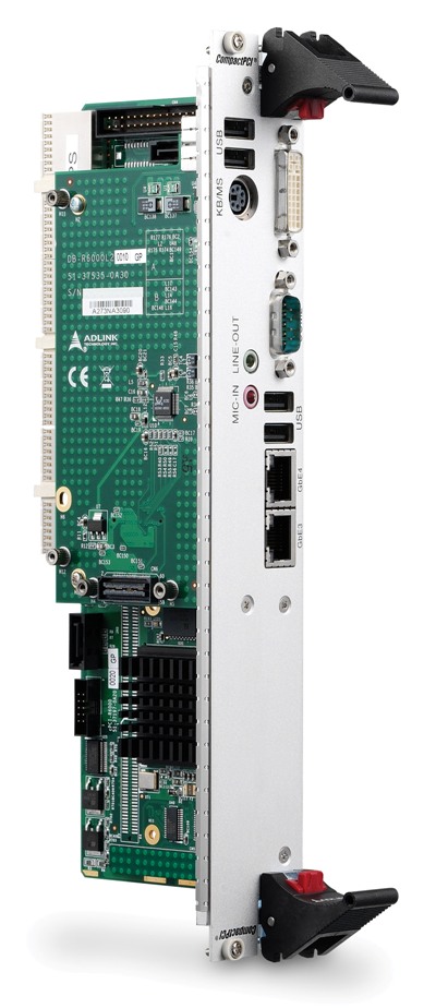 6U CompactPCI 后走线转换模块 - ADLINK Technology 凌华科技