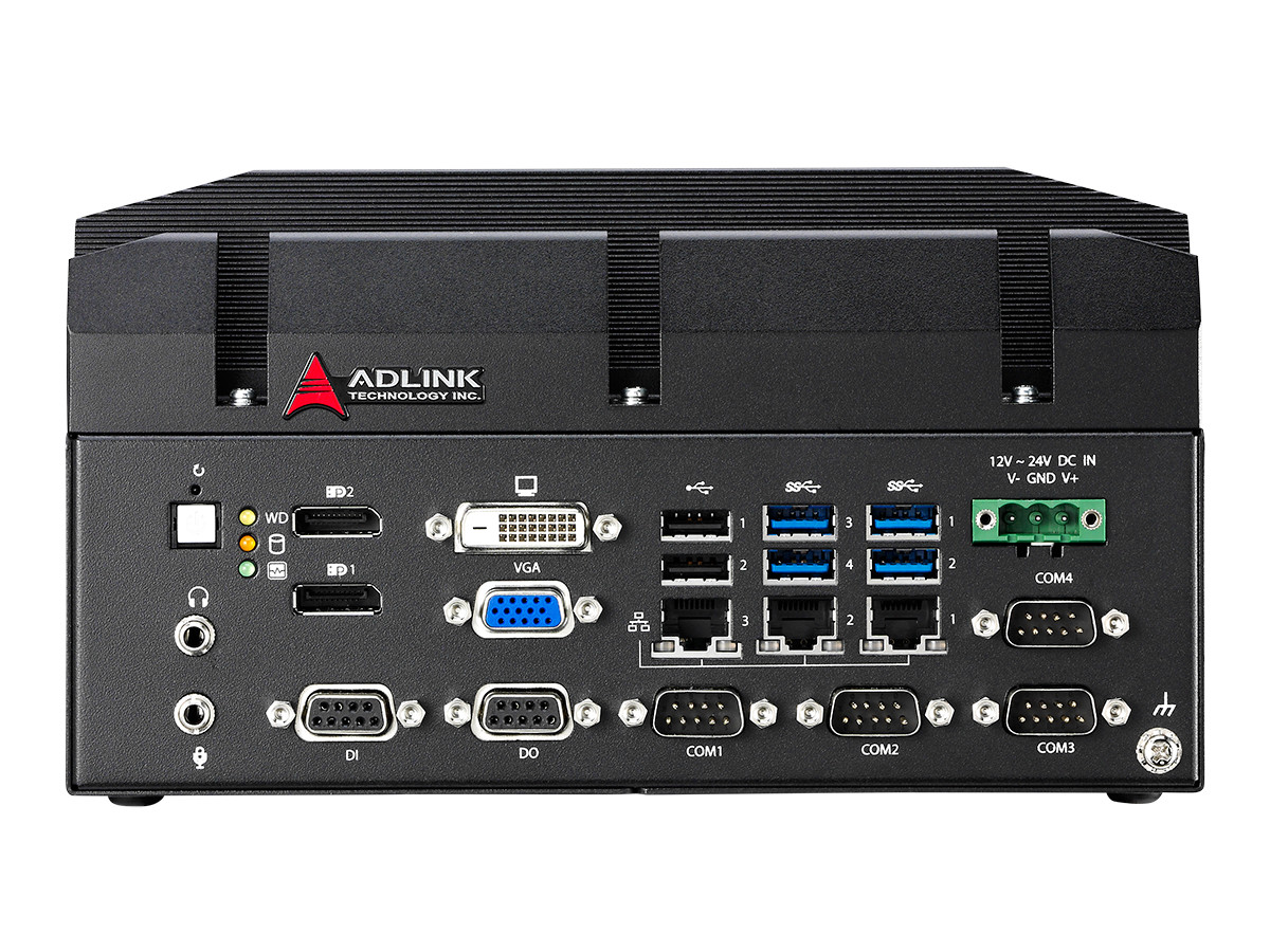 MVP-5000 Series | Integrated Fanless Embedded Computers MVP | 凌华科技 ADLINK