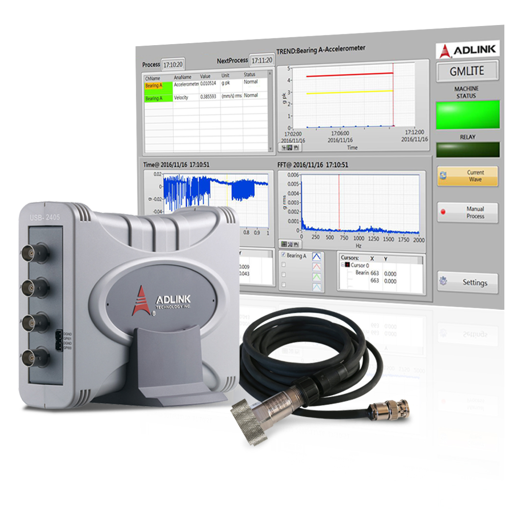 USB-2405 | USB 数据采集模块 | 凌华科技 ADLINK