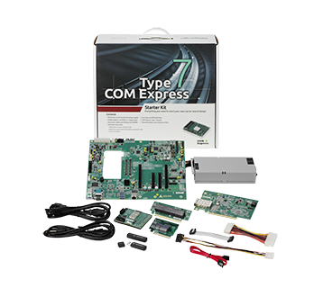 COM Express Type 7 Starter Kit Plus | COM Express Type 7 嵌入式模組化電腦 | 凌華科技 ADLINK