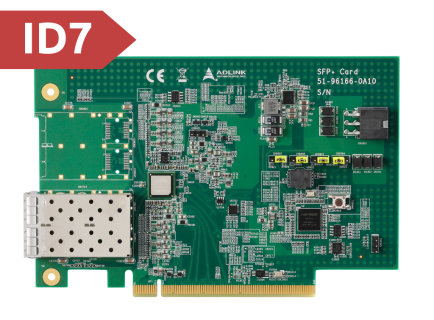 10GbE Optical Fiber Network Adapter Card | Engineering Tools | ADLINK