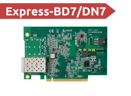 10GbE Optical Fiber Network Adapter Card | Engineering Tools | ADLINK