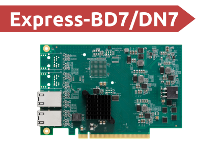 10GBASE-T Network Adapter Card | Engineering Tools | ADLINK