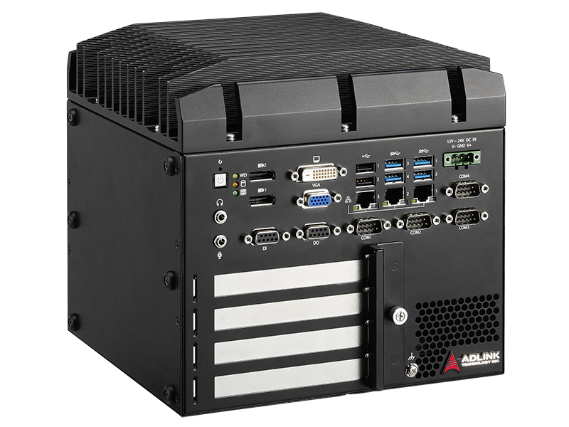 Fanless Industrial PCs | Expandable Fanless Embedded Computer