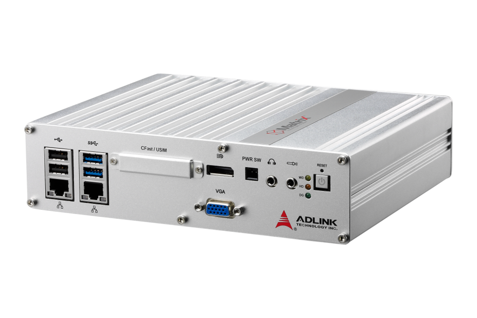 Industrial Fanless PCs | Fanless Embedded Computer | ADLINK