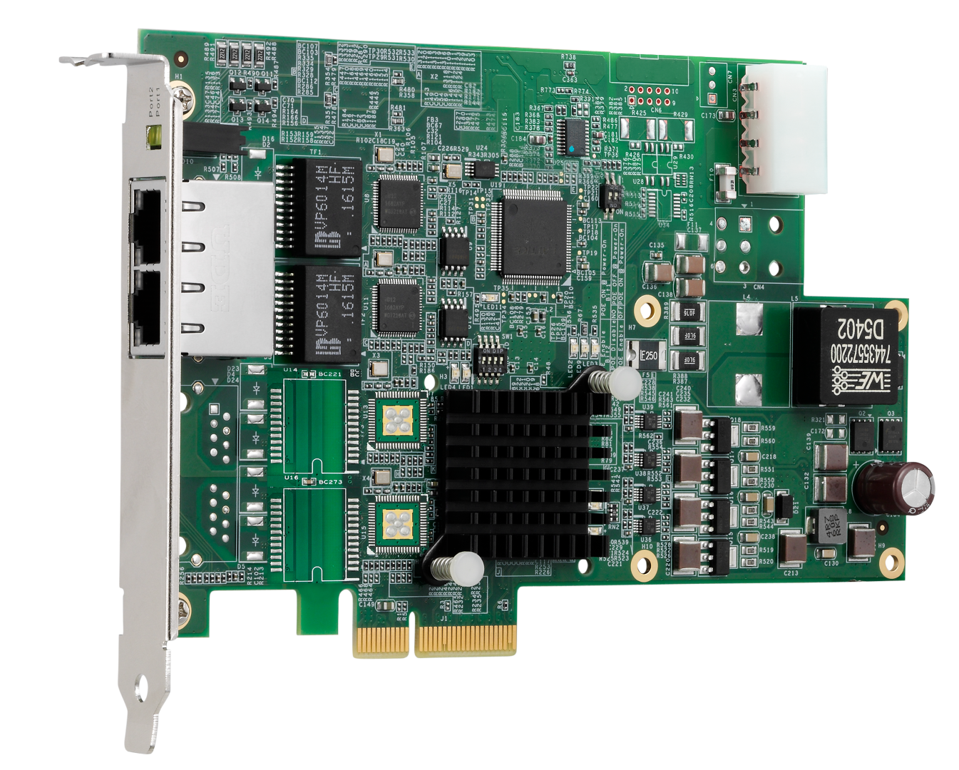 PCIe-GIE7xP Series | Frame Grabbers / Video Capture Cards | ADLINK