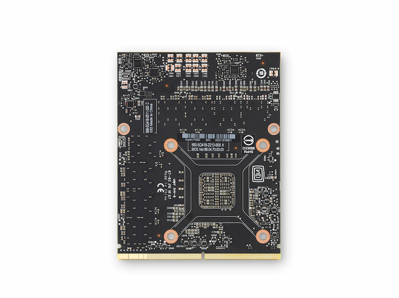 EGX-MXM-P3000 | Embedded MXM GPU Modules | ADLINK