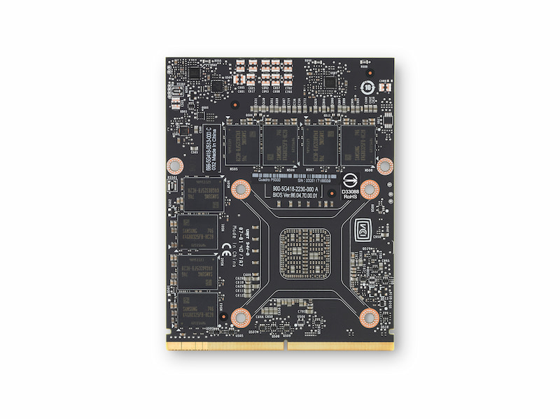 EGX-MXM-P5000 | Embedded MXM GPU Modules | ADLINK