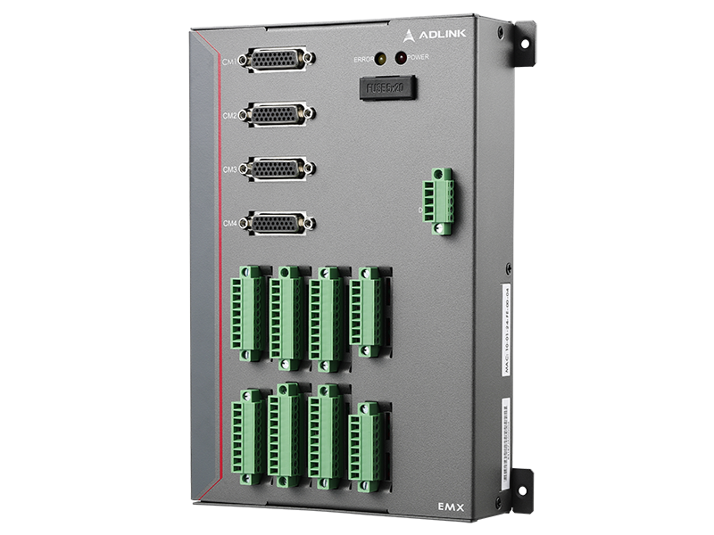 EMX-100 | 分布式运动控制 | 凌华科技 ADLINK