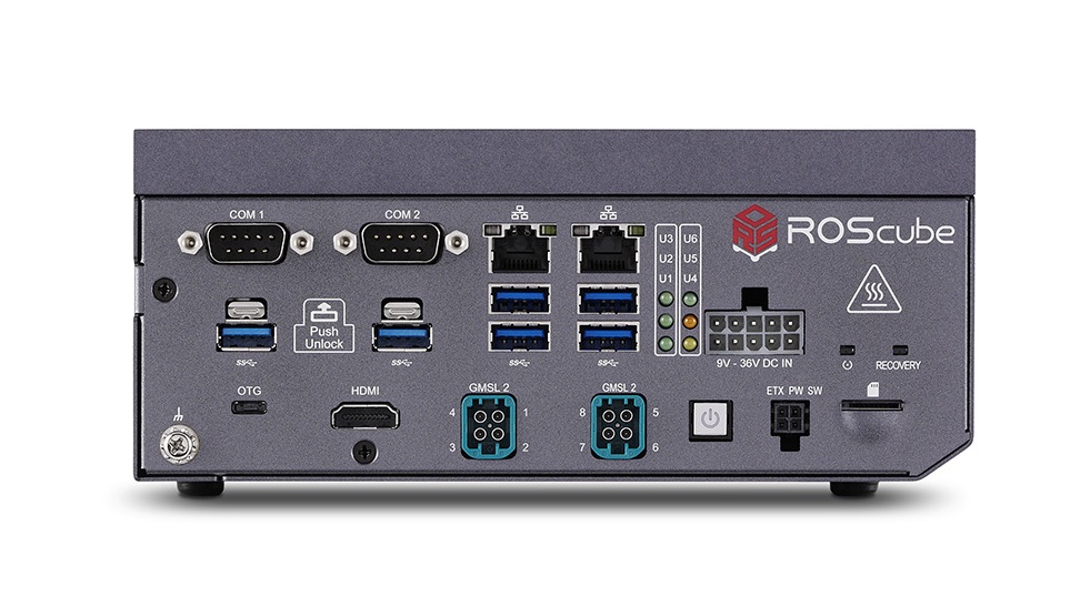 RQX-580/58G | ROS2 Controller | ADLINK