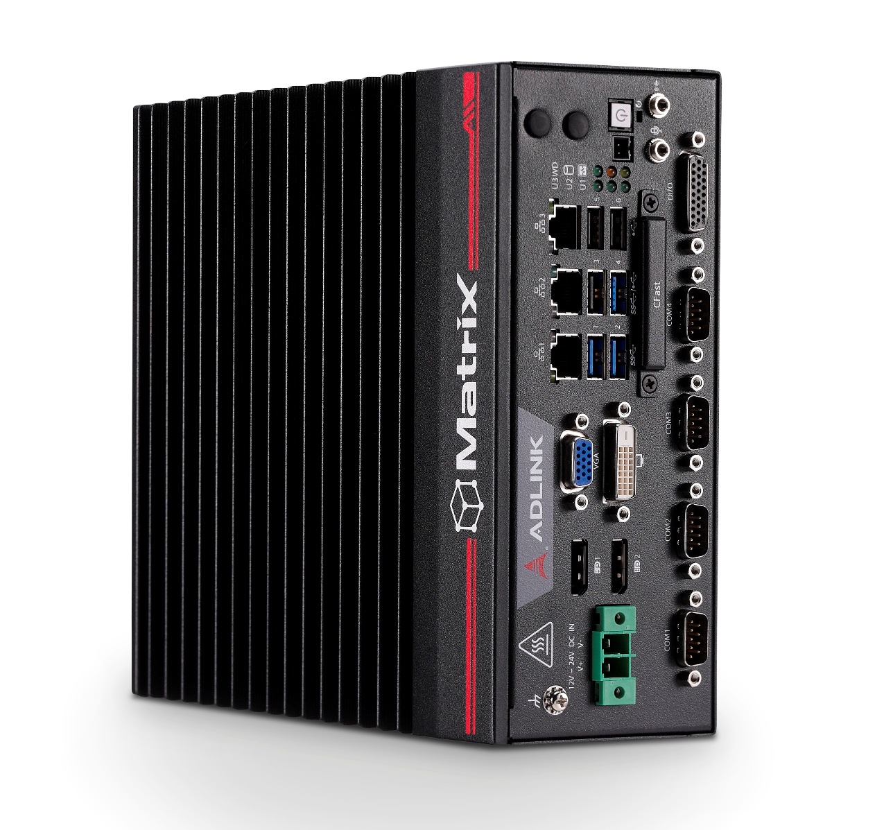 MVP-5100 Series | Integrated Fanless Embedded Computers | ADLINK