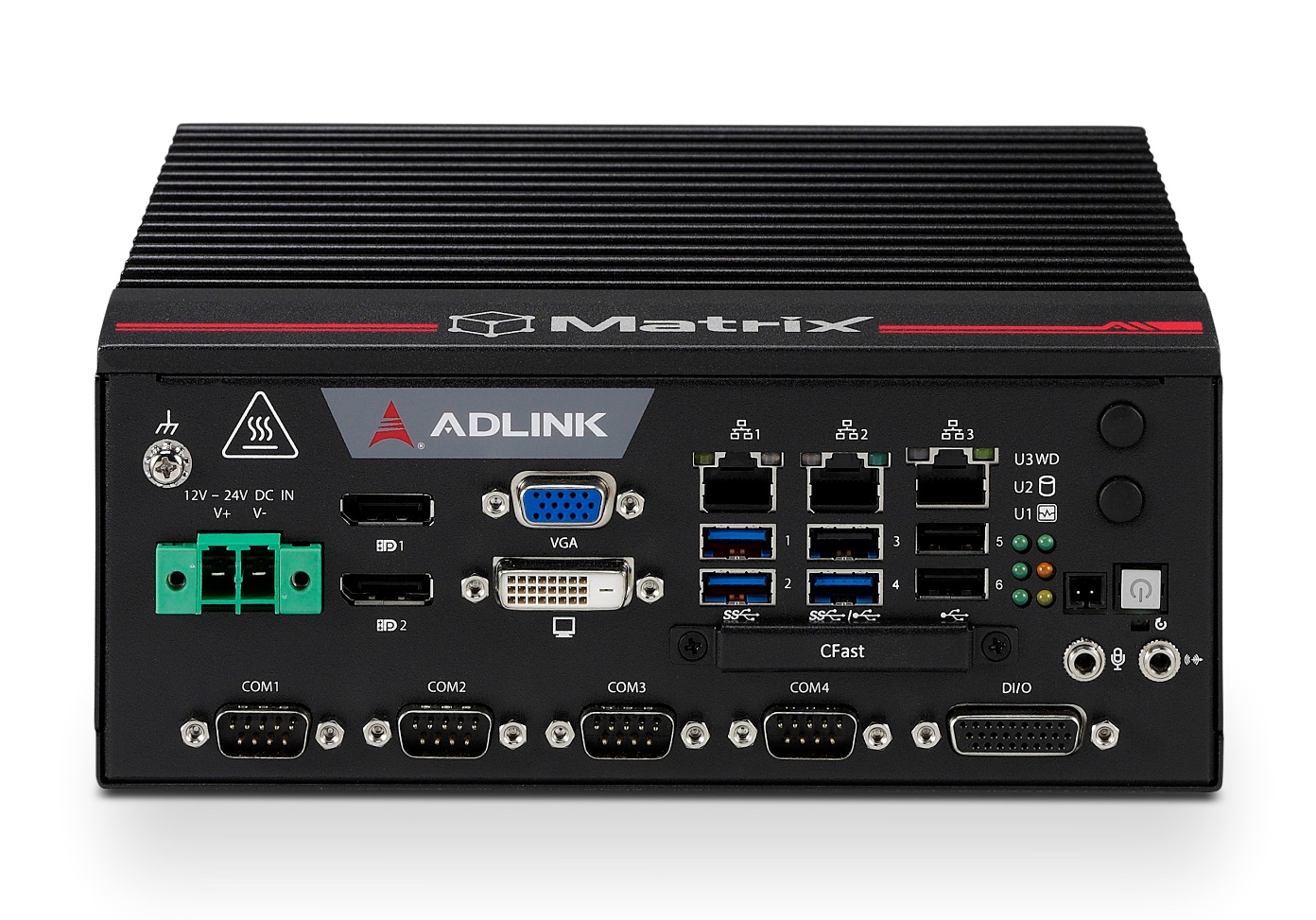 MVP-5200 Series | Integrated Fanless Embedded Computers MVP | ADLINK