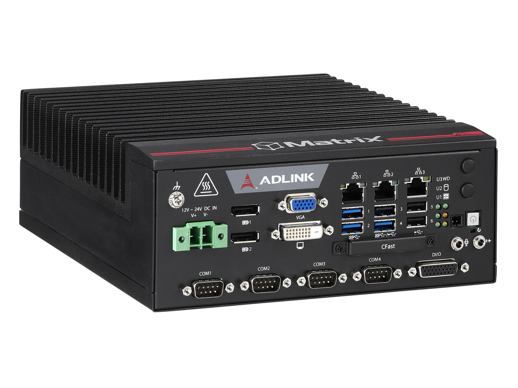 MVP-5100 | Integrated Fanless Embedded Computers | ADLINK