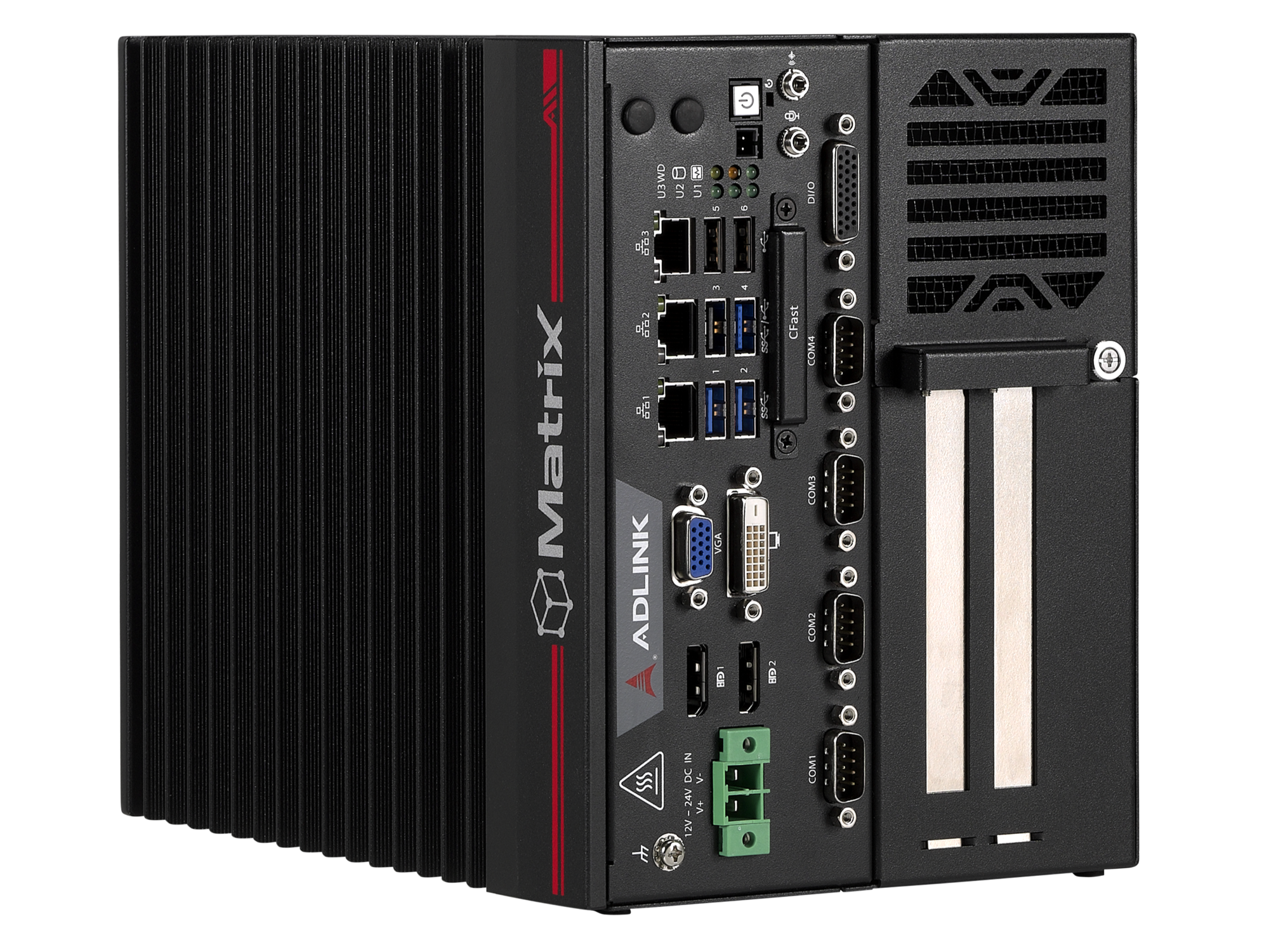 MVP-6100 | Expandable Fanless Embedded Computers | ADLINK