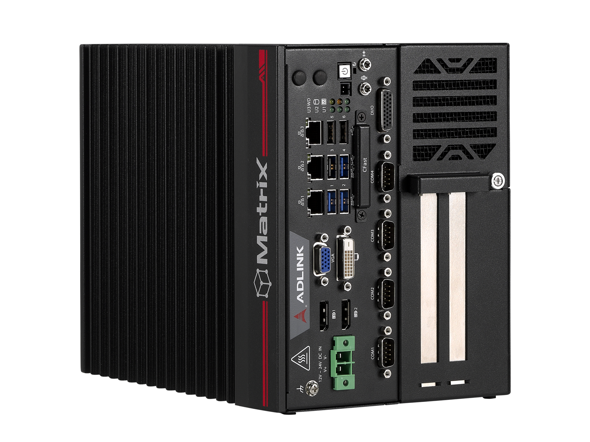 MVP-5100 | Integrated Fanless Embedded Computers | ADLINK