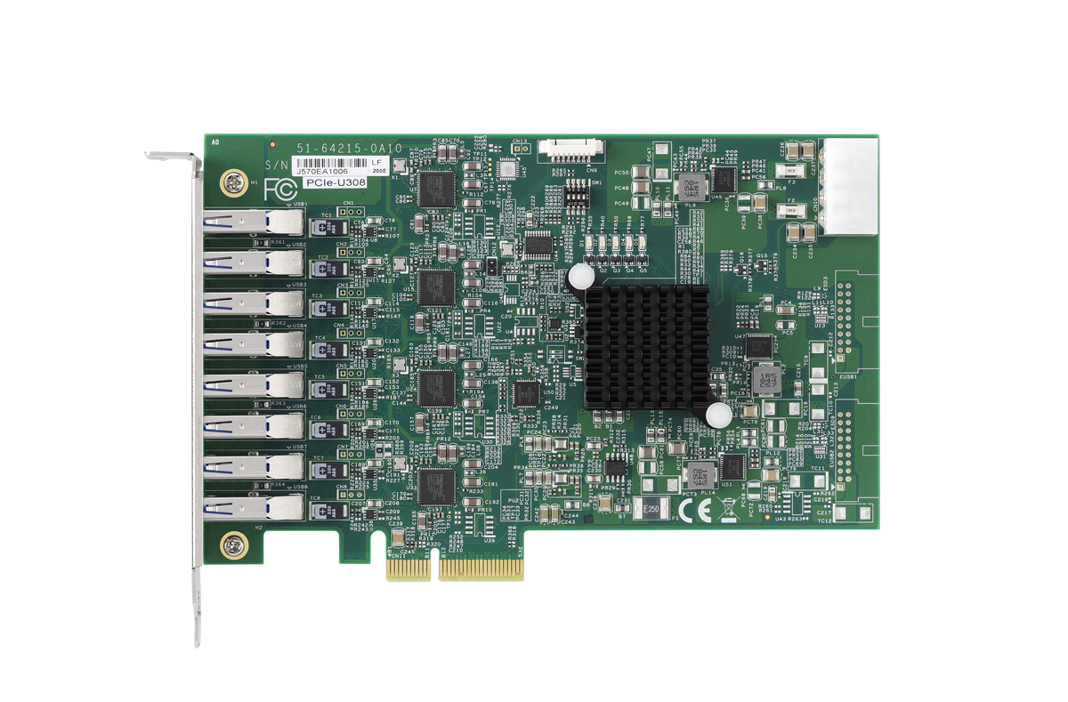 PCIe-U300 Series | Frame Grabbers / Video Capture Cards | ADLINK