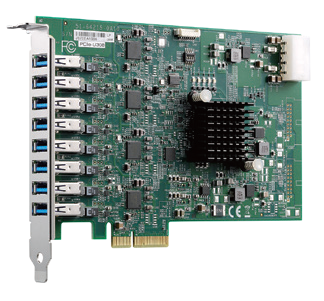 PCIe-U300 Series | Frame Grabbers / Video Capture Cards | ADLINK