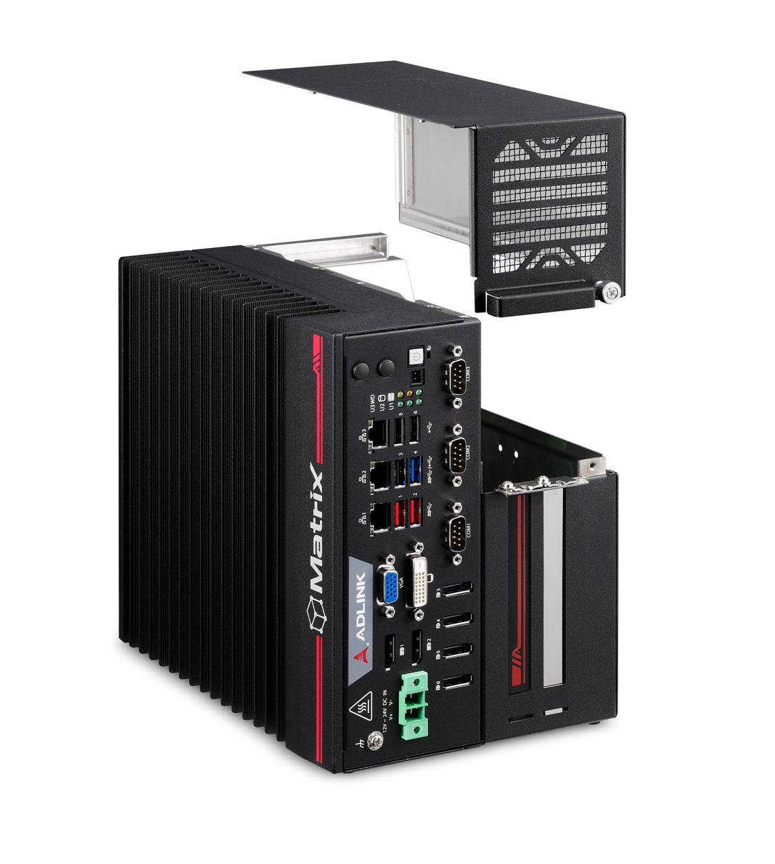 MVP-6100-MXM Series | Expandable Fanless Embedded Computers MVP | ADLINK