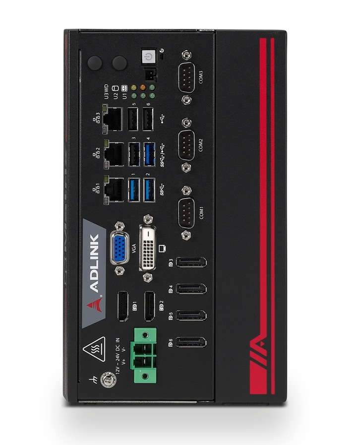 MVP-5100-MXM Series | Integrated Fanless Embedded Computers MVP | ADLINK
