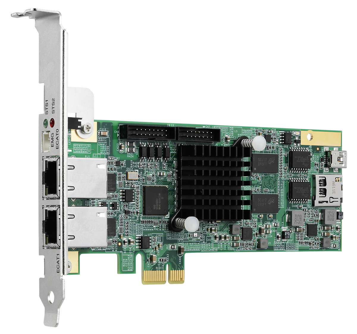 PCIe-8332 | EtherCAT 解决方案 | 凌华科技 ADLINK