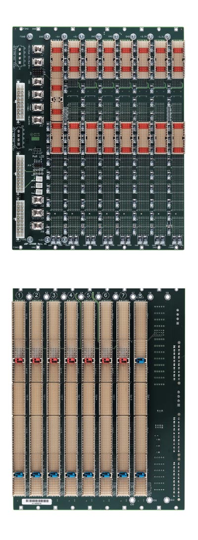 cBP-6408R | CompactPCI Backplanes | ADLINK