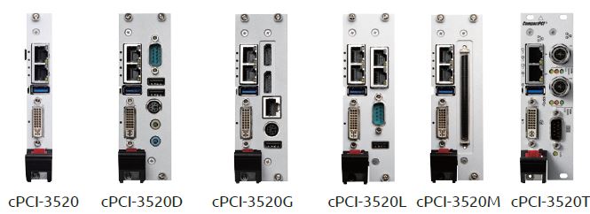 cPCI-3520 Series | 3U CompactPCI Blades | ADLINK