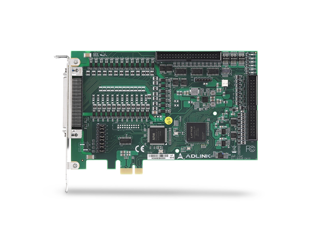 AMP-104C | Centralized Motion Controllers | ADLINK