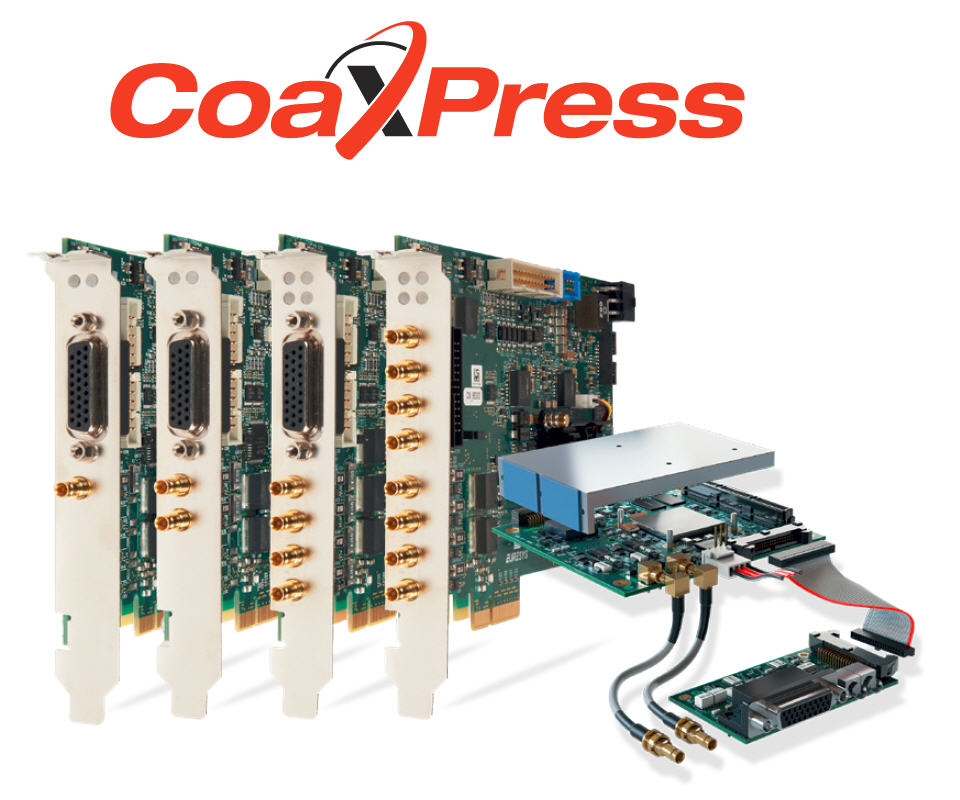 Euresys Coaxlink series | Frame Grabbers / Video Capture Cards | ADLINK