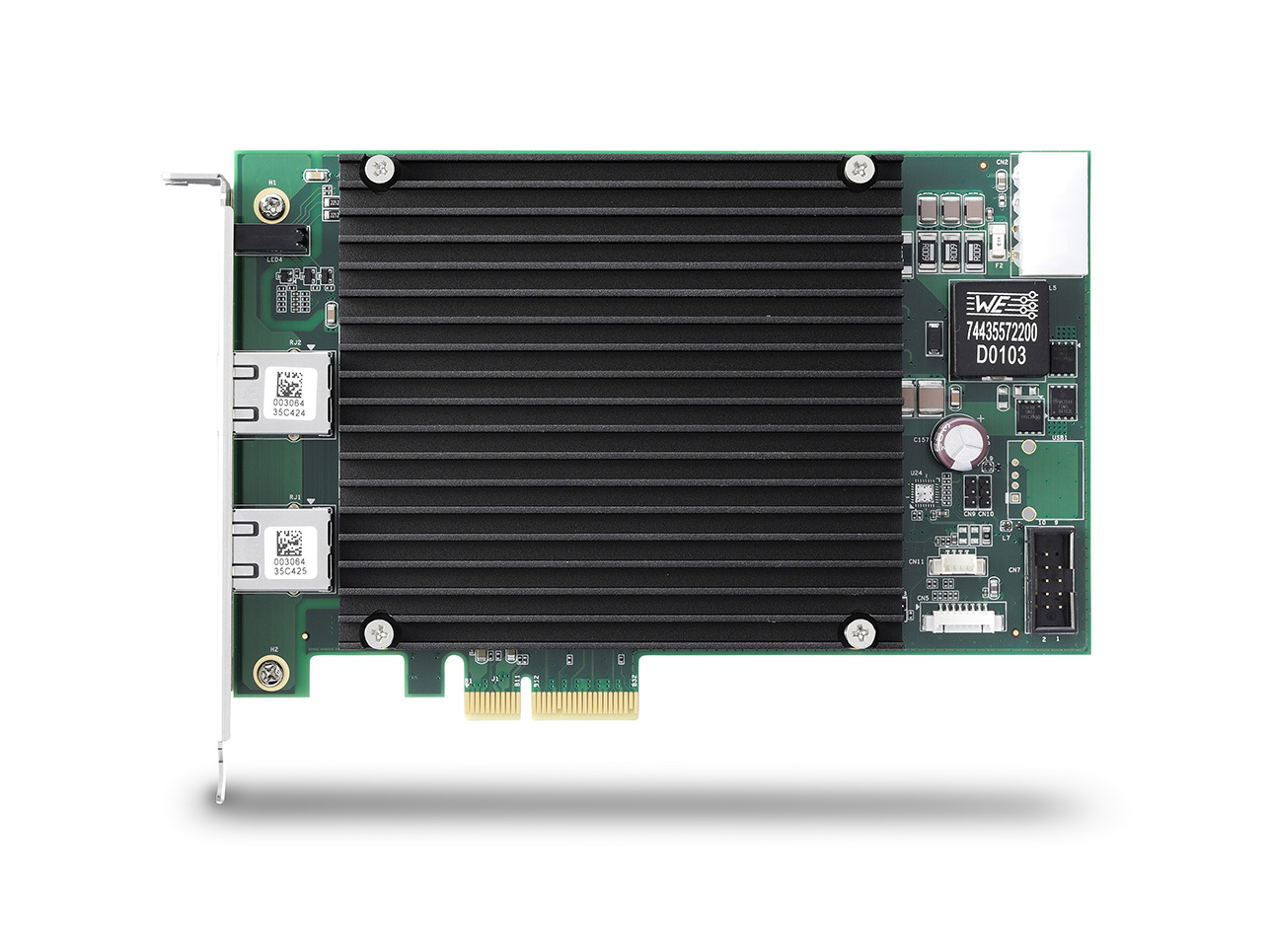 PCIe-10GPoE | Frame Grabbers / Video Capture Cards | ADLINK