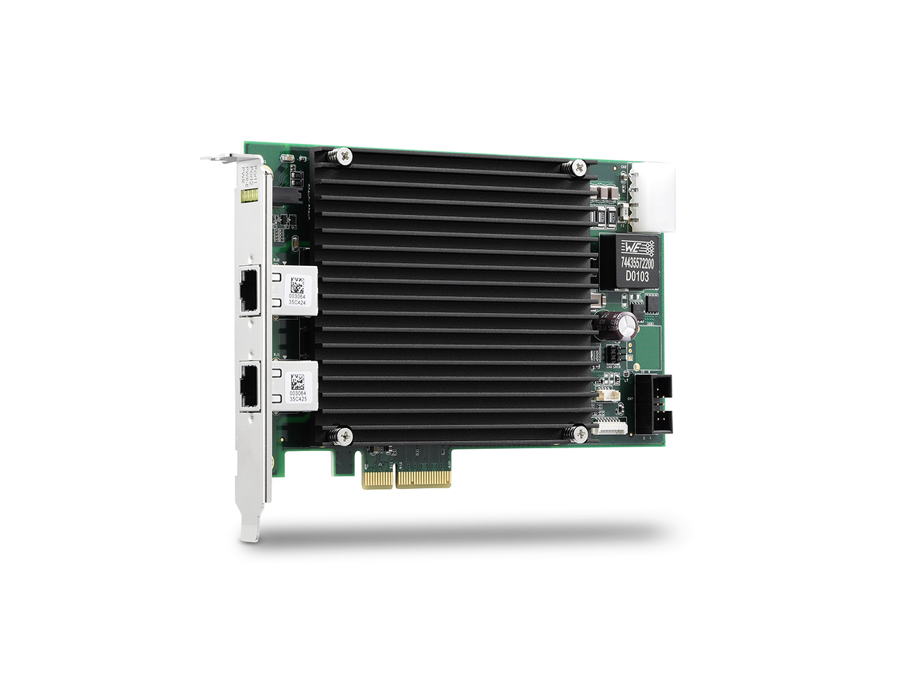 PCIe-10GPoE | Frame Grabbers / Video Capture Cards | ADLINK