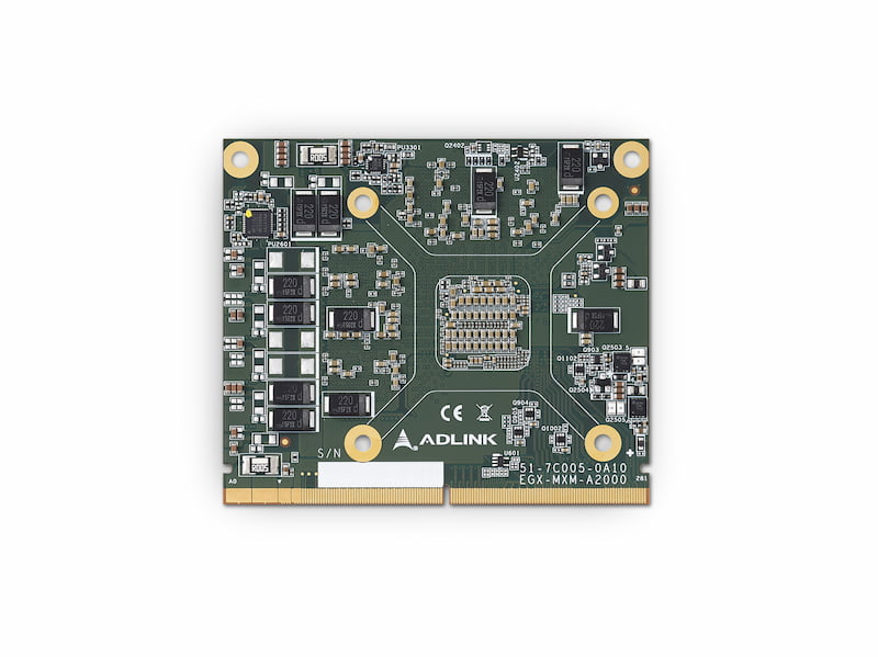EGX-MXM-A2000 | Embedded MXM GPU Modules | ADLINK