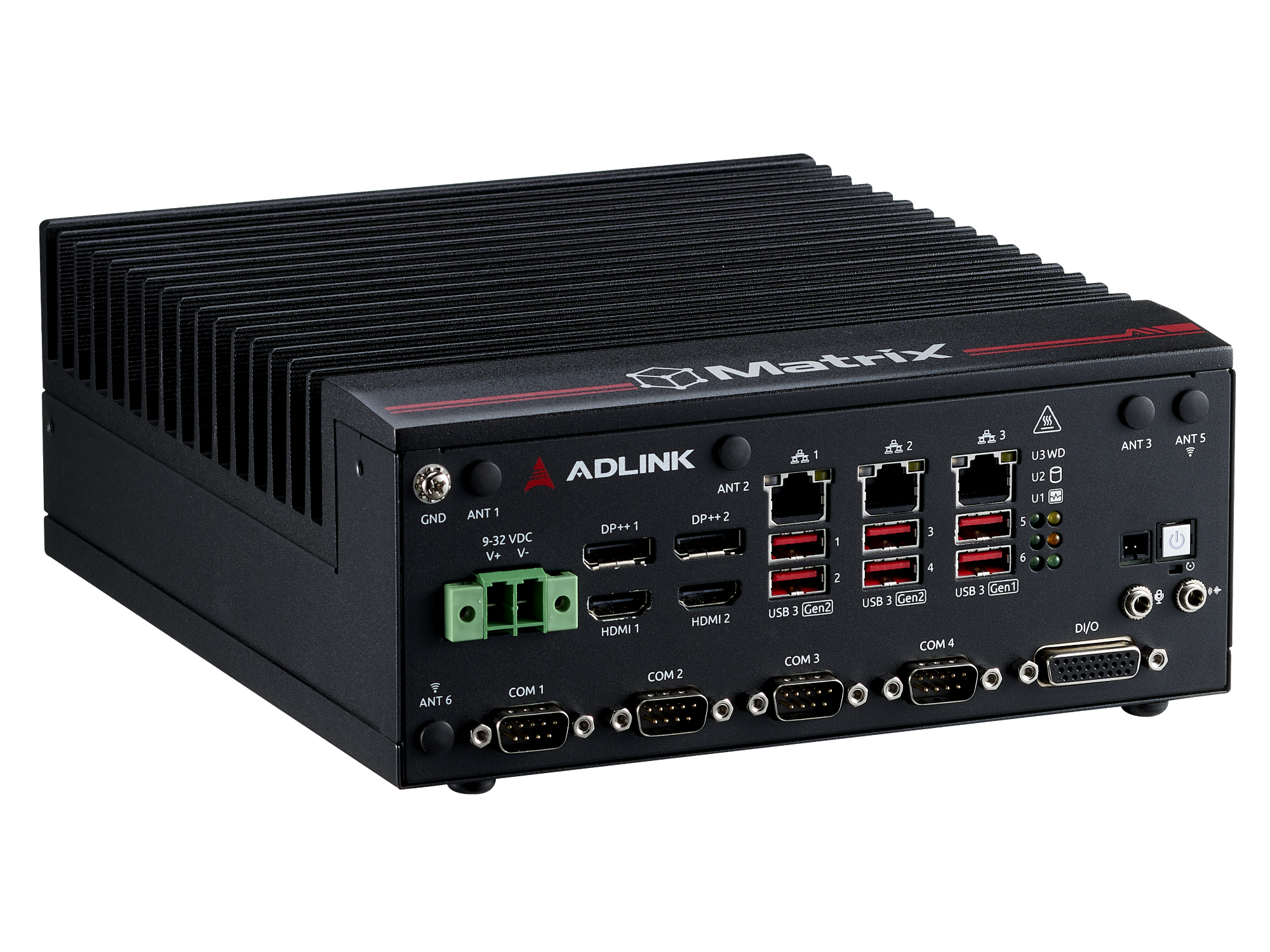 MVP-5200 | Integrated Fanless Embedded Computers | ADLINK