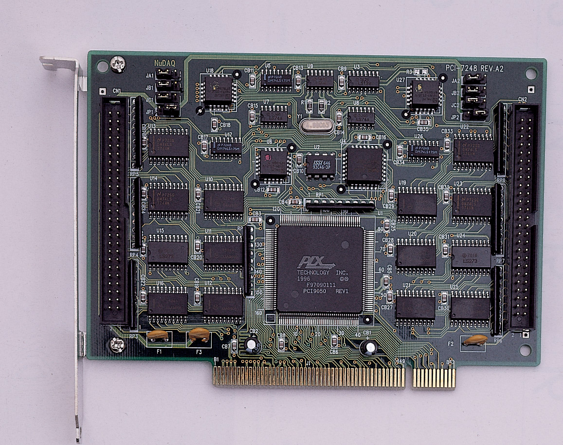 PCI-7296/7248/7224 | Digital I/O | ADLINK