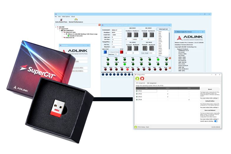 SuperCAT | EtherCAT 解决方案 | 凌华科技 ADLINK