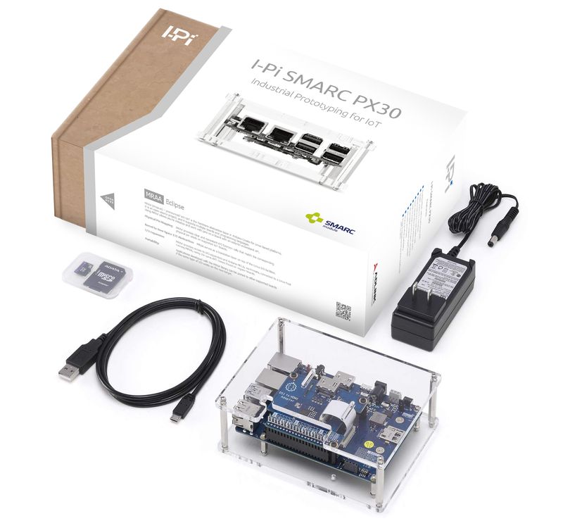 I-Pi SMARC PX30 | SMARC | COM | ADLINK