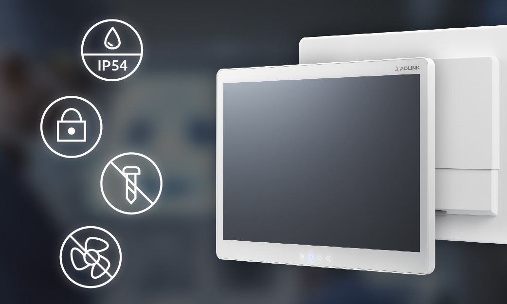 MLC-M Medical Panel Computer