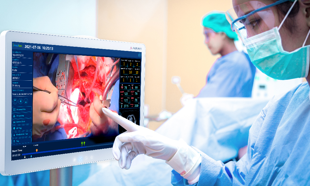 MLC-M Medical Panel Computer