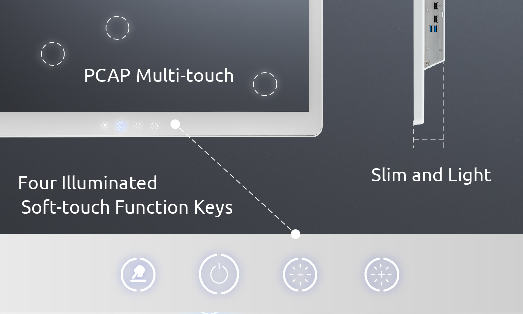 MLC-M Medical Panel Computer