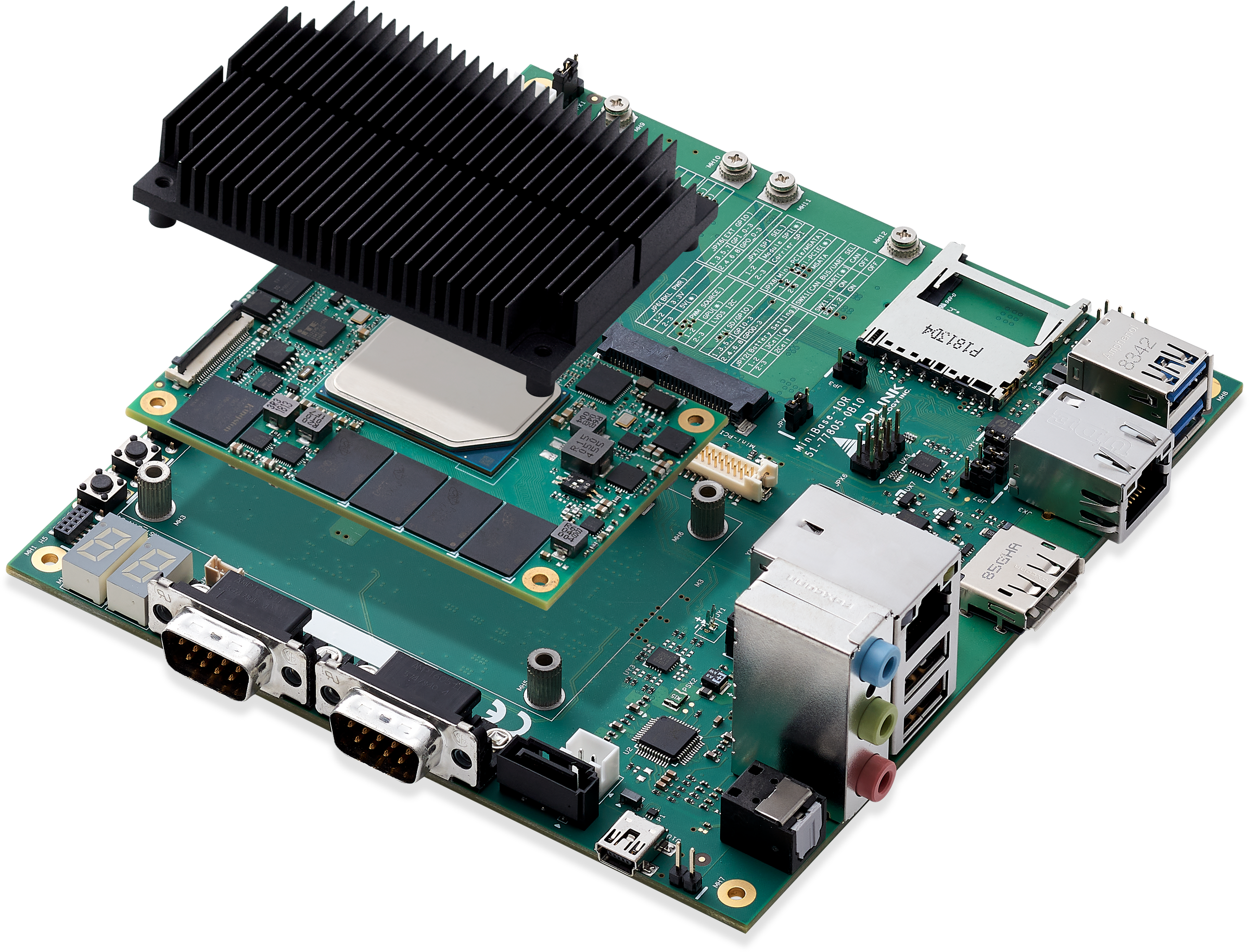 COM Express Type 10 Elkhart Lake | COM Express Type 10 | ADLINK