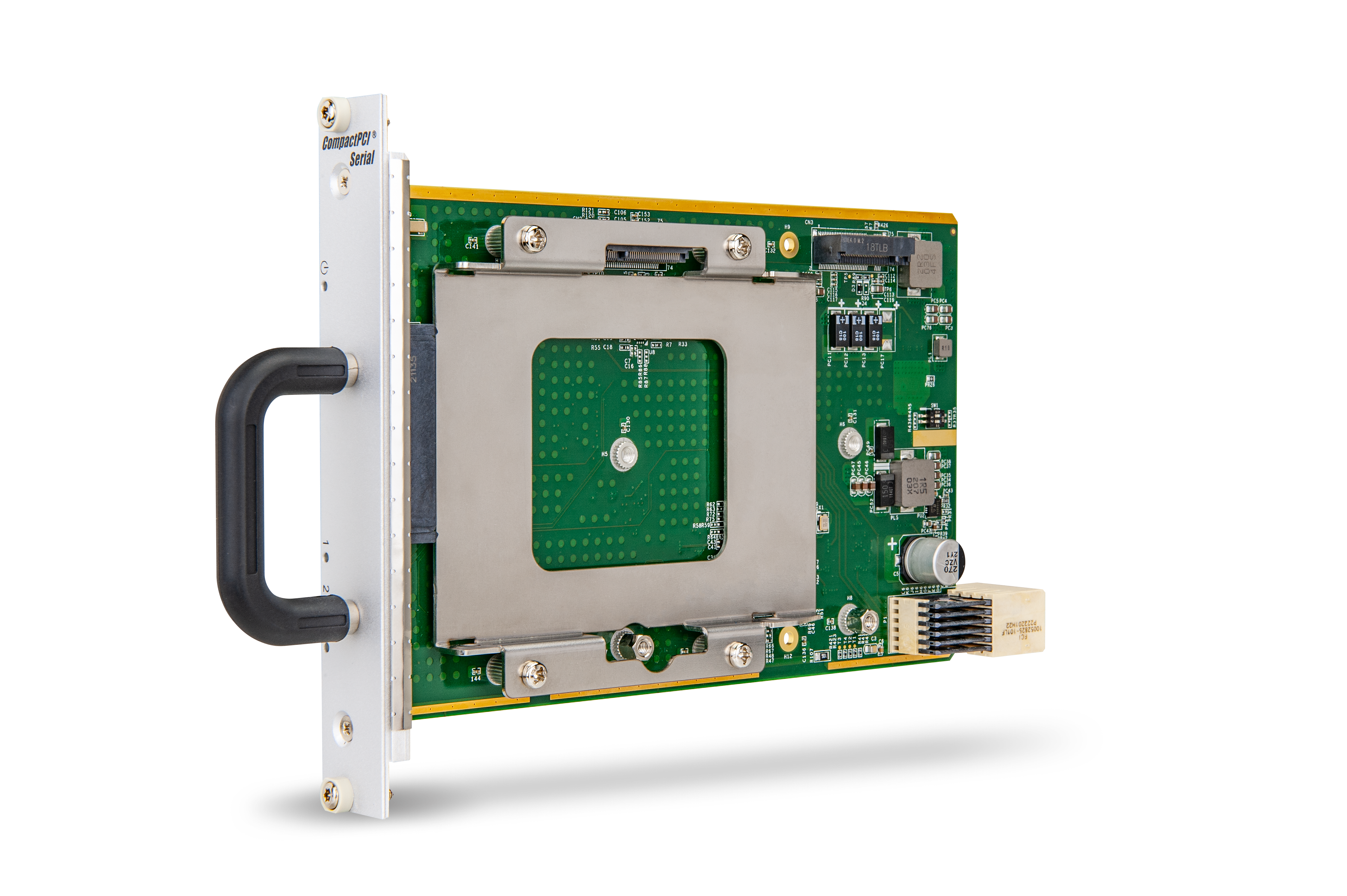 cPCI-A3H20: 3U CompactPCI Serial Storage Carrier Blade