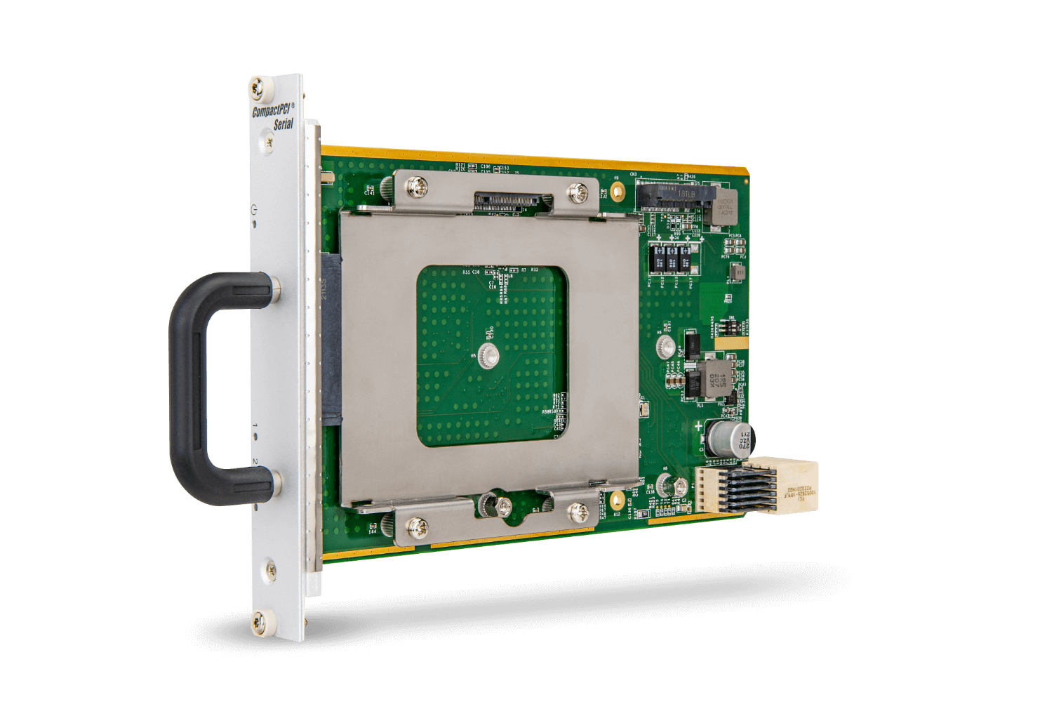 cPCI-A3H20: 3U CompactPCI Serial Storage Carrier Blade